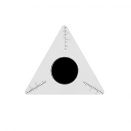 Triangle Shape Metal Pry Tool - MobileHQ