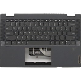 Original Keyboard Palmrest for Lenovo IdeaPad Flex 5 14ARE05 (81X1 ...