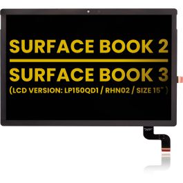 Microsoft Surface Book 3 (15 Inch) Compatible Screen Assembly - MobileHQ