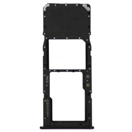 Samsung A71 Compatible Sim Card Tray Black - MobileHQ