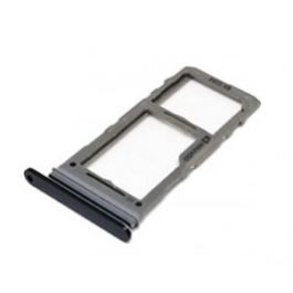 Samsung Note 10 Plus Compatible Sim Card Tray Black - MobileHQ