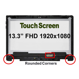 Laptop Top LCD Assembly to suit Dell 13 5000 Rounded Corners - MobileHQ